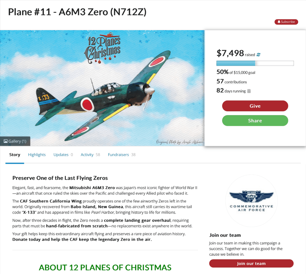 How Commemorative Air Force Flew to Fundraising Success - Fundraiser Hub