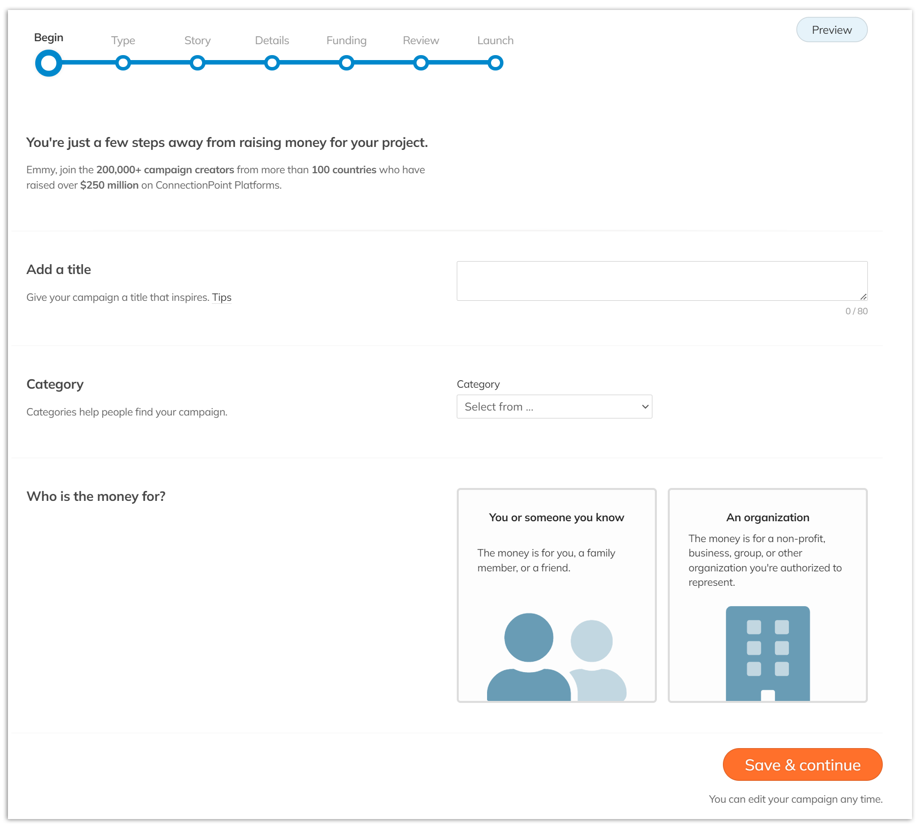 How to Create a Campaign