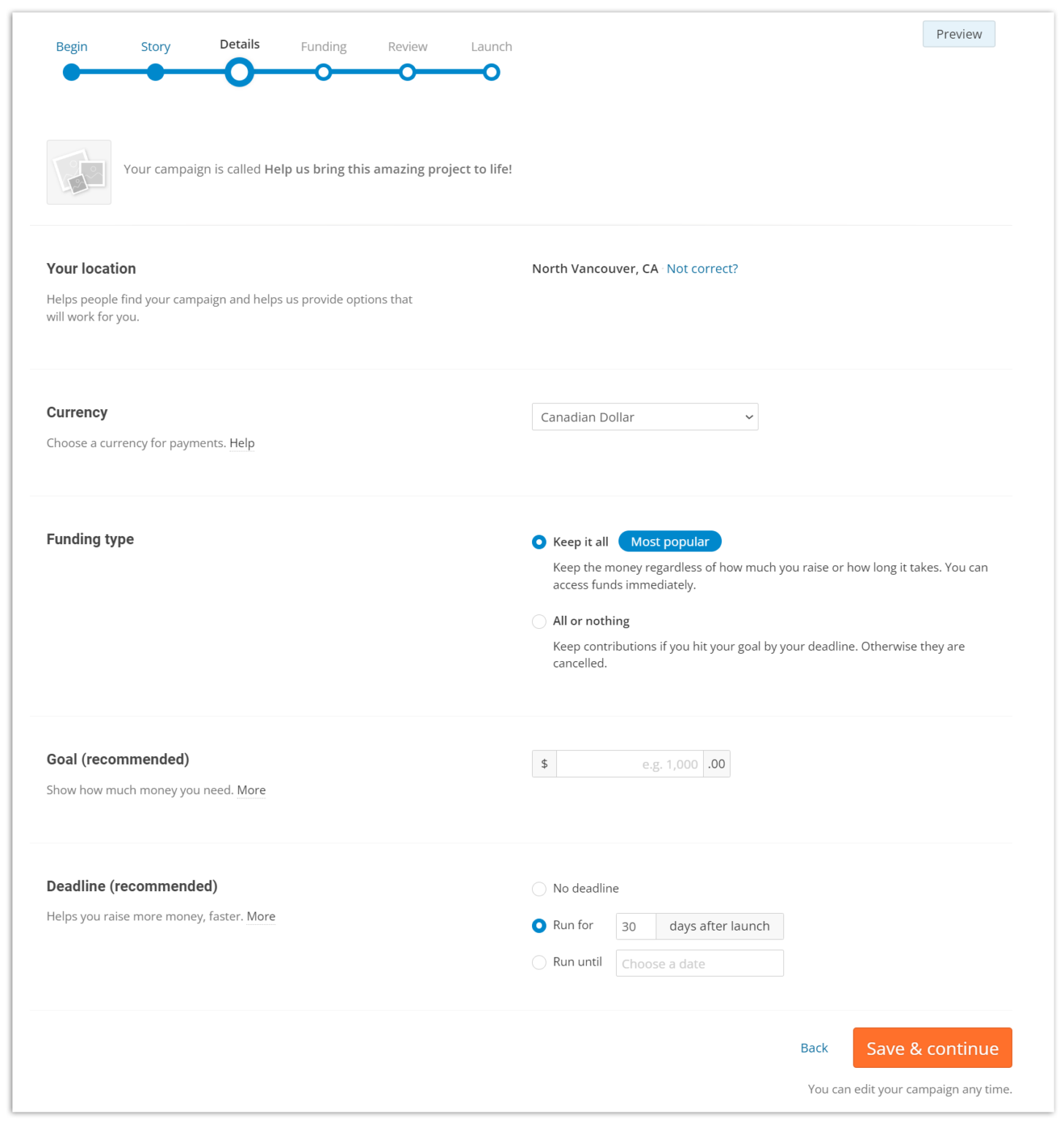 How to Create a Campaign