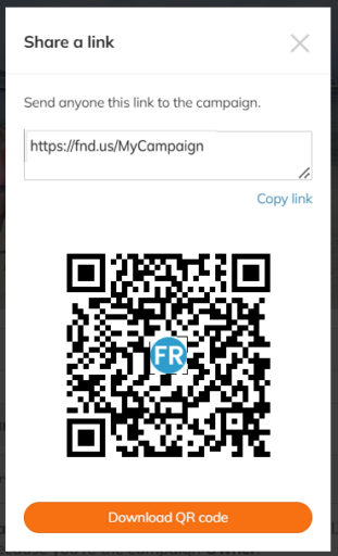 Campaign QR Code - ConnectionPoint Help Center