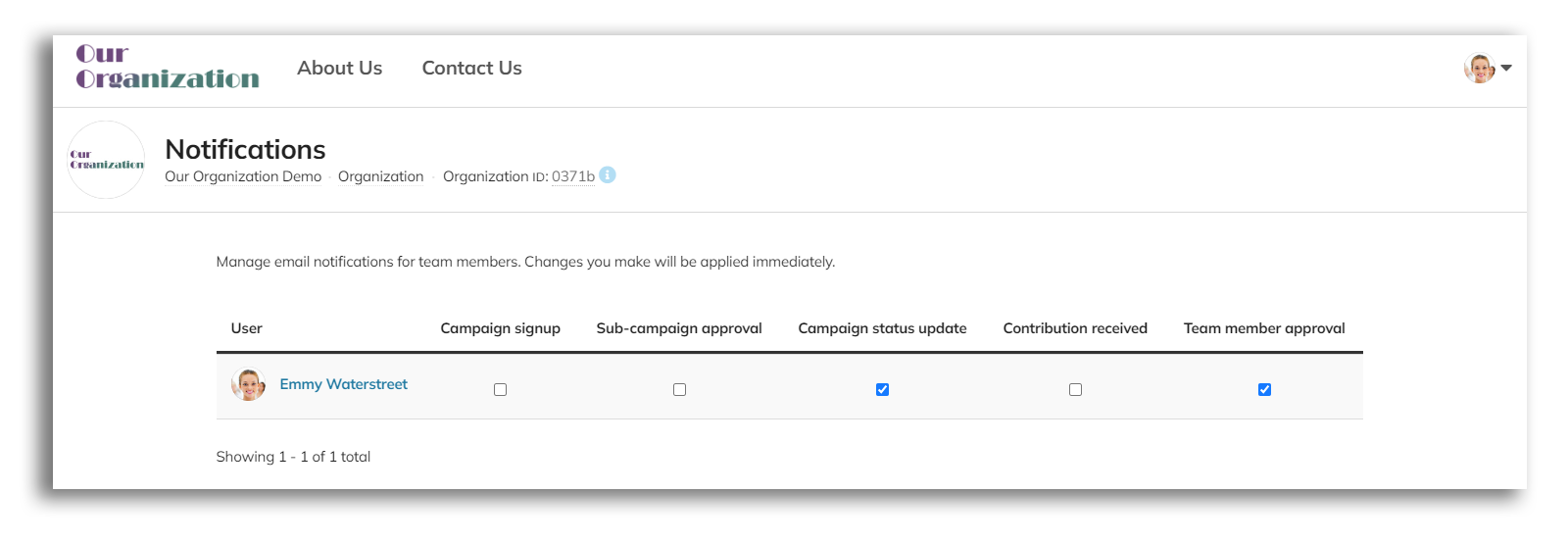 Staff notifications - ConnectionPoint Help Center